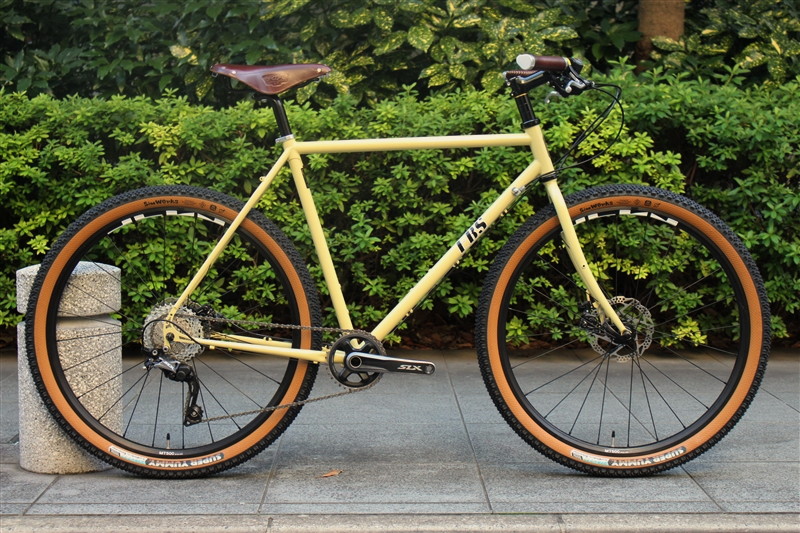 VOKKA FlatBar SLX (2) – E.B.S